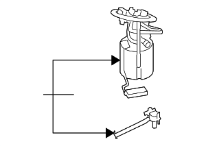2007 Audi S6 Electric Fuel Pump 4F0-919-051-AM | Audi USA Parts