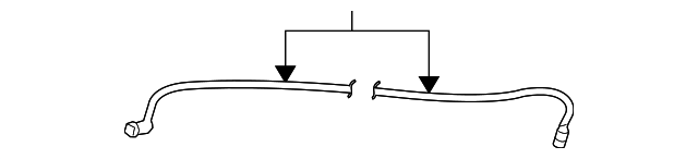 4F0-201-220-A - Feed Line 2005-2011 Audi | Audi OEM Parts