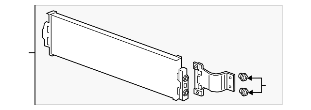 2019-2024 Cadillac XT4 Automatic Transmission Auxiliary Fluid Cooler ...