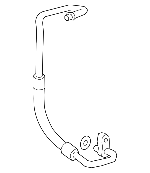 Transmission Fluid Cooler Inlet Pipe 85156556 GM | GMPartsDirect.com