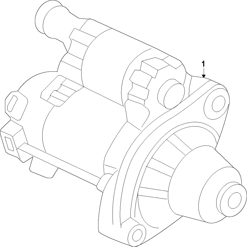 2022-2024 Honda Civic Starter 31200-64S-A01 | Retail Performance Auto Parts