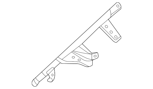 55308-0E080 - Outer Brace - 2020-2023 Toyota Highlander | OEM Parts To You