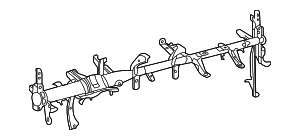55330-0E130 - 2020-2024 Toyota Highlander - Reinforced Beam | Sparks Parts