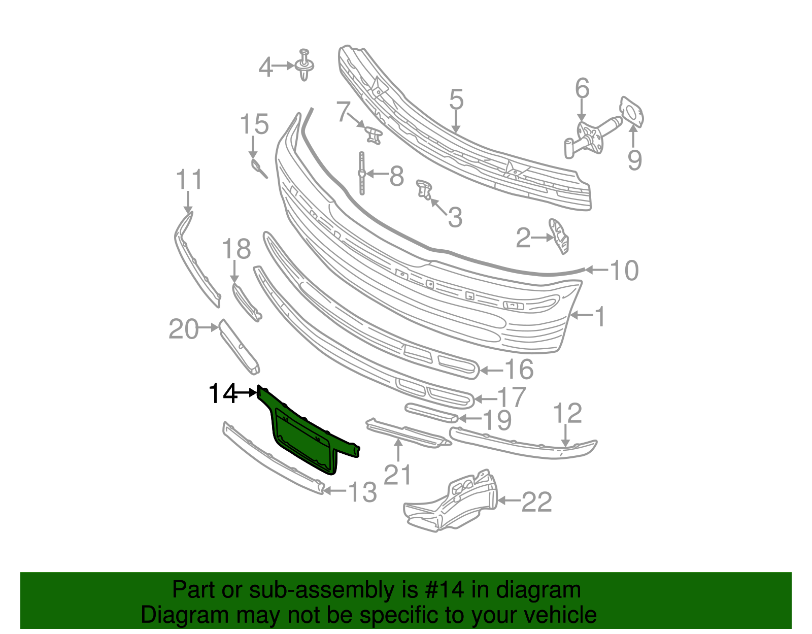 51-11-8-195-303 - 1999-2001 BMW - Molding | Wholesale BMW Parts ...