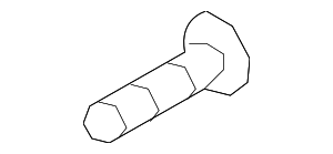 N-910-174-02 - Striker Screw 2008-2023 Audi | Audi OEM Parts
