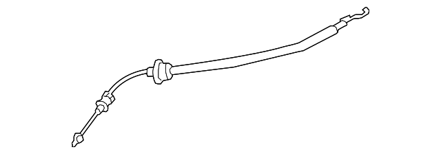 4G0-839-085 - Door Latch Cable 2012-2018 Audi | Audi OEM Parts
