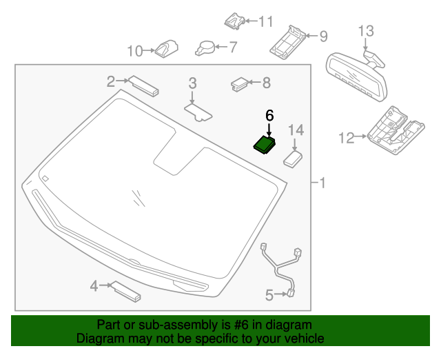 97257-3V100 - Sensor - 2013-2020 Hyundai | World OEM Parts Hyundai