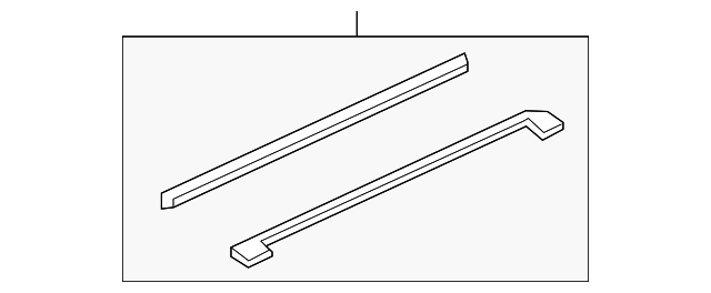 83705-TK8-A02ZB - Flange, R Sunshade Weatherstrip *NH597L* (Dark Atlas ...