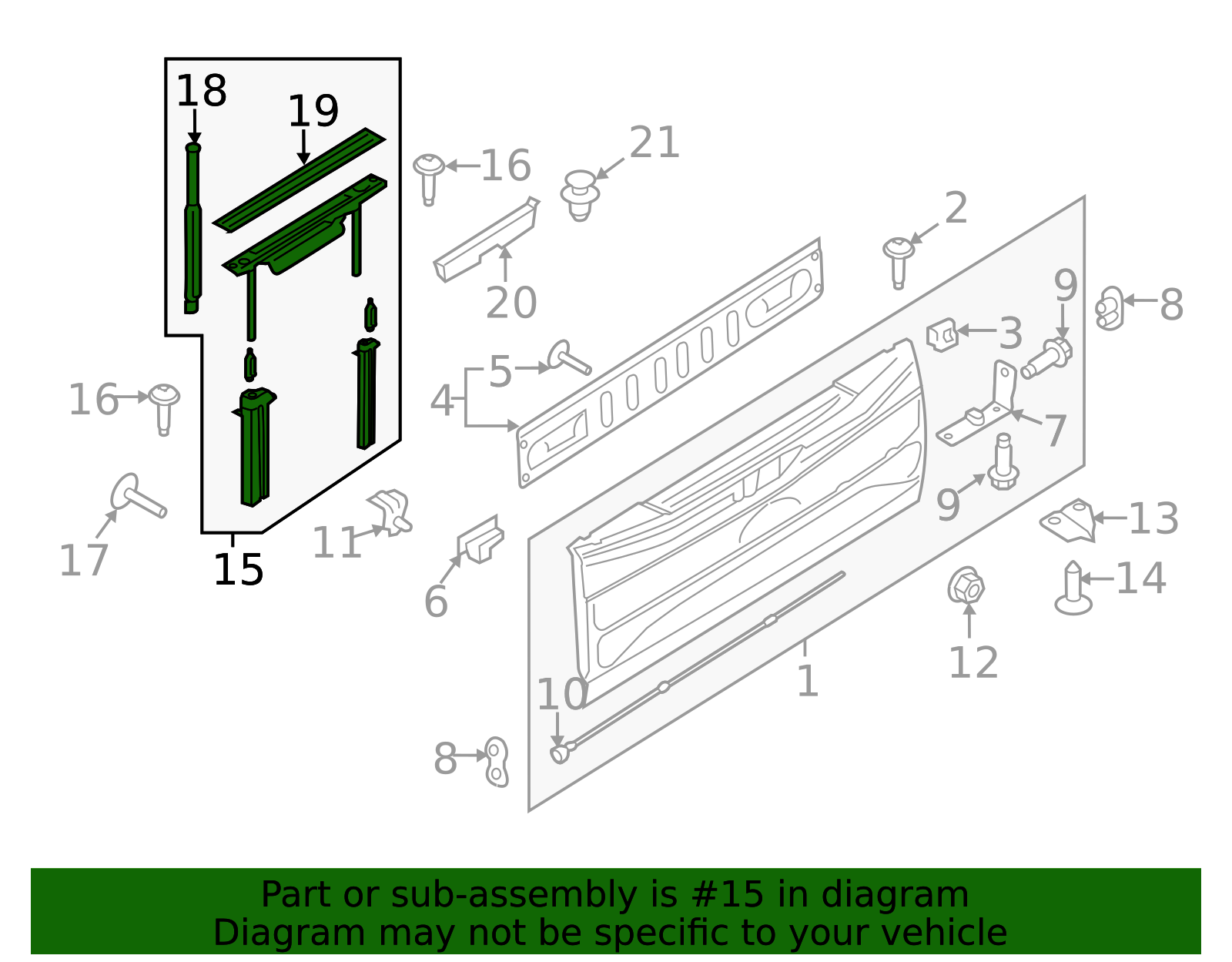 OEM Ford Step Assembly For 2017-2022 Ford - Part No. HC3Z-99402A48-C ...