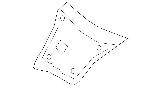 2016-2020 Volvo XC90 Rear Pillar Trim 32244273 | TascaParts.com