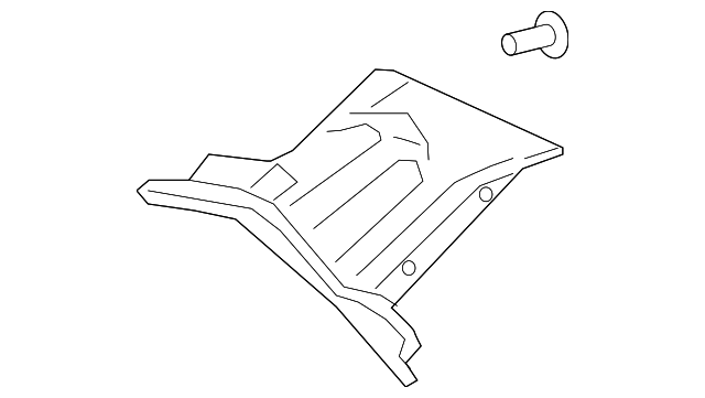 2016-2020 Volvo XC90 End Panel 32244282 | TascaParts.com