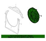 Genuine Fan & Motor for 2010-2025 Land Rover | Land Rover Part ...