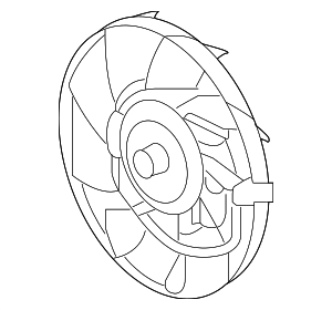LR112860 - Fan & Motor - 2010-2020 Land-Rover | Land Rover Lake Bluff