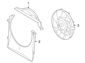 Genuine Fan & Motor for 2010-2024 Land Rover | Land Rover Part ...