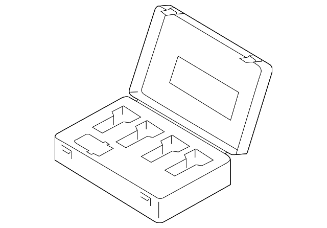 2016-2022 Volkswagen Lockable Wheel Bolt Set 5Q0-698-137 | VW Direct Parts