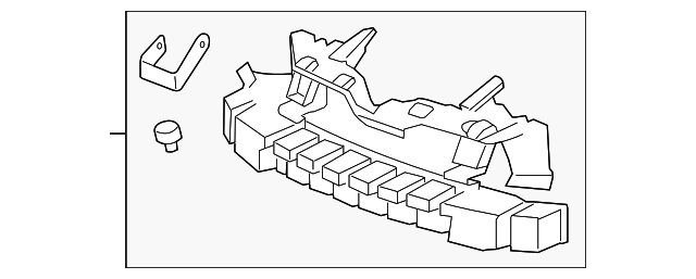2006-2016 Chevrolet Front Bumper Fascia Energy Absorber 15886100 ...