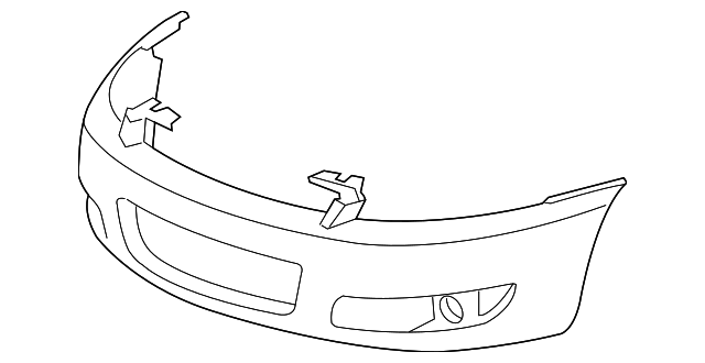 2006-2016 Chevrolet Front Bumper Cover 89025048 | Auto Parts Express