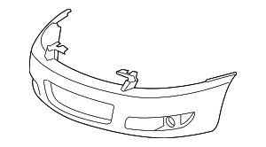 2006-2016 Chevrolet Front Bumper Cover 89025048 GM | GMPartsDirect.com