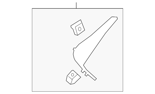 2018-2024 Chevrolet Extension 84622737 GM | GMPartsDirect.com