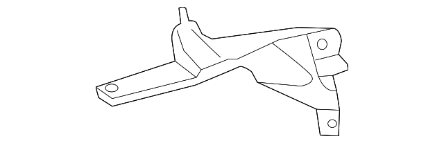 205-750-00-31 - Drive Unit Bracket 2015-2021 Mercedes-Benz | Mercedes ...