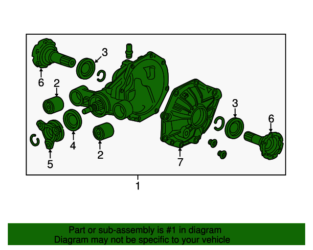2017-2018 Chevrolet Camaro Carrier 84161674 | GMPartsDirect.com