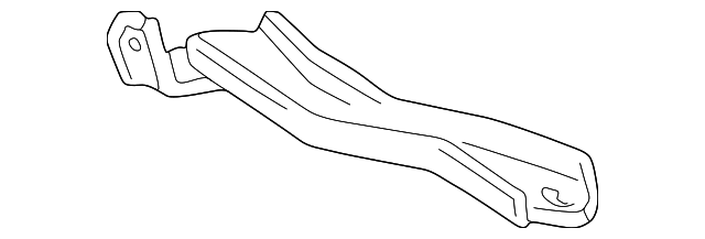 2003-2006 Pontiac Vibe Bracket 88972643 | QuirkParts