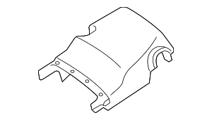 2020-2022 Toyota 2020-2022 Toyota - Upper Shroud 45286-0C080-C0 ...