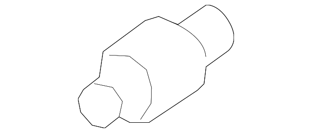 2010-2020 Nissan Door Shell Bumper 80896-1FA0A | TascaParts.com