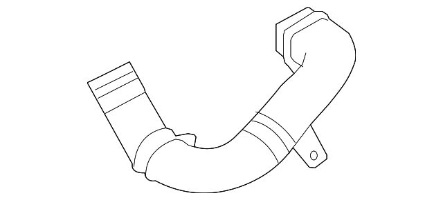 2007-2009 Hyundai Santa Fe Air Duct 28212-2B100 | OEM Parts Online