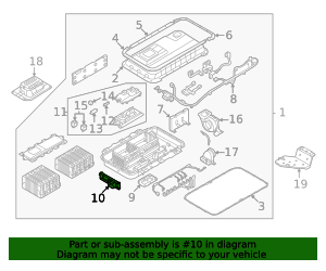 2021-2023 Hyundai Santa Fe Connector 37537-P4000 | QuirkParts
