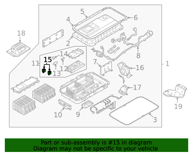2010-2024 Hyundai Accessory Power Relay 95220-2S000 | OEM Parts Online