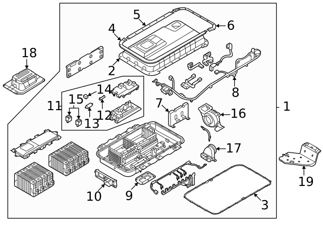 2010-2024 Hyundai Accessory Power Relay 95220-2S000 | OEM Parts Online