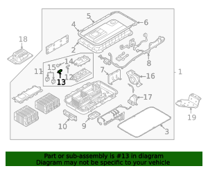 375F2-P4000 - Fuse 2021-2023 Hyundai Santa Fe | AutoNation Parts