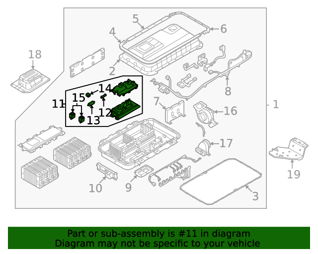 Genuine Relay Assembly for 2021-2023 Hyundai Santa Fe | Part# 37514 ...
