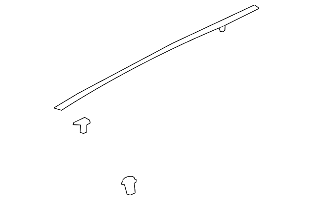 2018-2023 Lexus Seal Strip 53388-11010 | OEM Parts Online