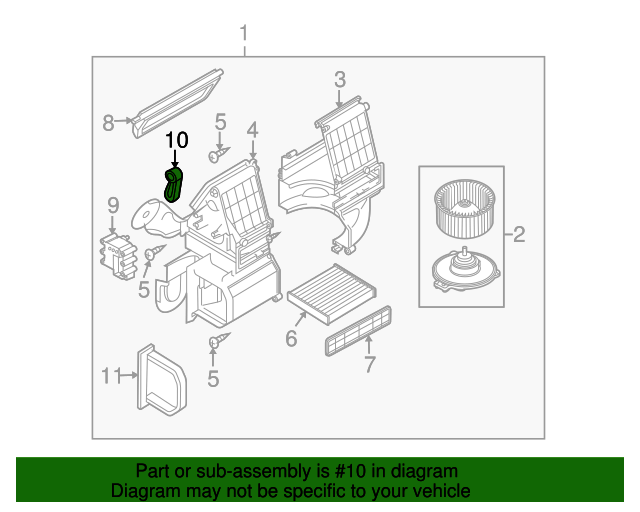 2006-2009 Mazda Linkage GP9A-61-A30 | OEM Parts Online