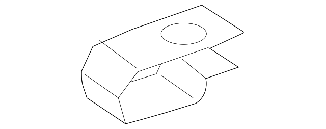 2010-2012 Ford Radiator Support Splash Shield Clip -W790179-S900 ...