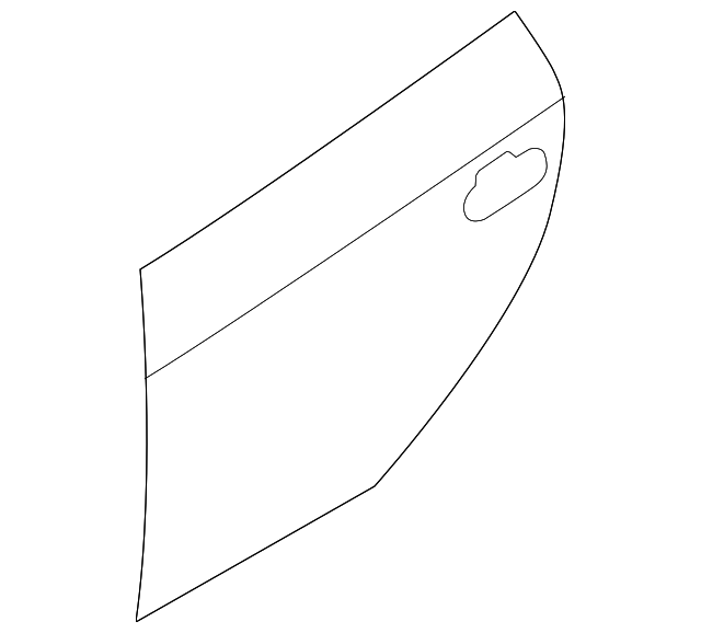 2007-2010 Hyundai Elantra Outer Panel 77121-2H010 | Hyundai Wholesale ...