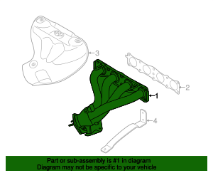 28510-2EHK0 - Catalytic Converter 2017-2019 Kia Soul | Kia.Parts Store