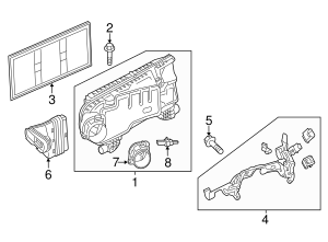 2012-2016 Mercedes-Benz Engine Air Intake Hose 276-090-21-82 ...