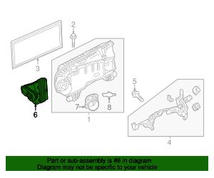 2012-2016 Mercedes-Benz Engine Air Intake Hose 276-090-21-82 ...