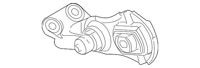 2010-2019 Ford Engine Support Rod AA5Z-6068-B | TascaParts.com