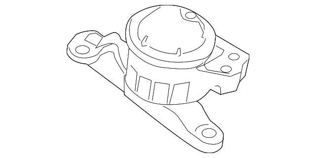 AA5Z-6038-D 2010-2019 Ford Mount | Fairway Ford Parts