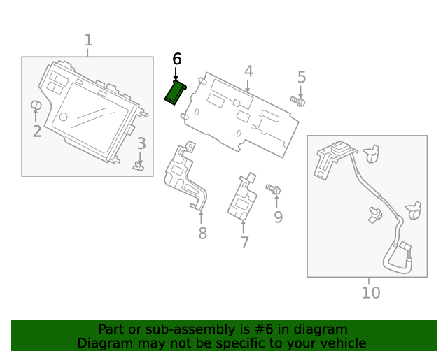 39172-T5A-E01 - Cable 2018-2020 Honda Fit | Honda Parts Online