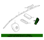 Genuine BMW 72-12-7-389-243 | Side Impact Inflator Module | FREE ...