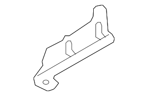 41217225145 - 2009-2016 BMW Z4 Lower Bracket (41-21-7-225-145) | BMW of ...