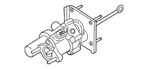 2017-2024 Ford Brake Booster pc3z2005a | TascaParts.com