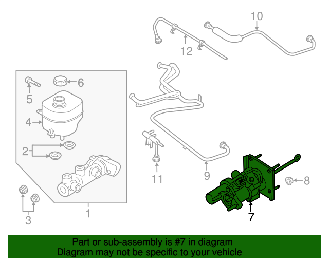 Booster Assembly Brake pc3z2005a | TascaParts.com