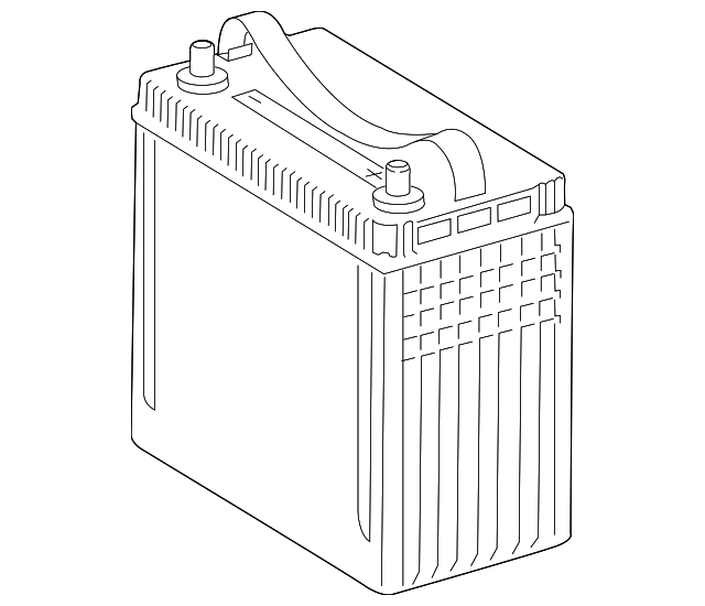 28800-21182 - Vehicle Battery - 2004-2018 Toyota | OEM Genuine Toyota Parts