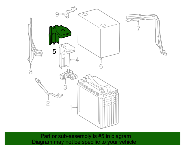 82821-47110 - Positive Term Cover - 2010-2018 Toyota | OEM Genuine ...